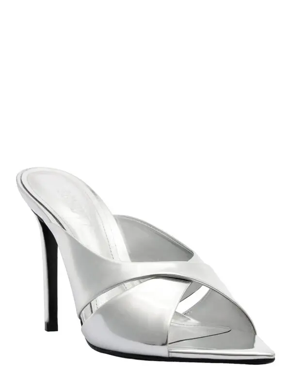 Schutz Maxine Mule - Silver