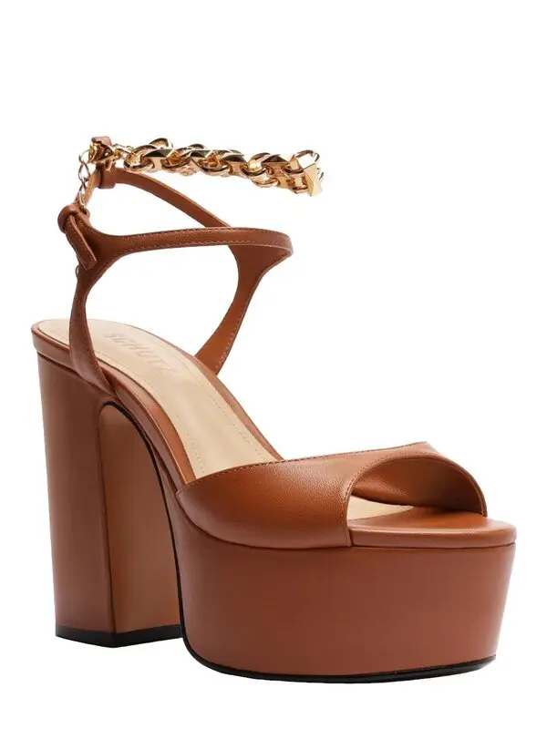 Schutz Lys Platform Sandal - Miele