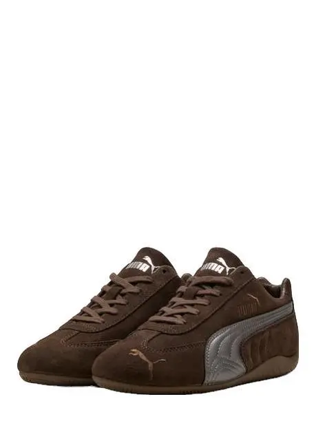 PUMA Speedcat Lux Sneaker - Chocolate/gum
