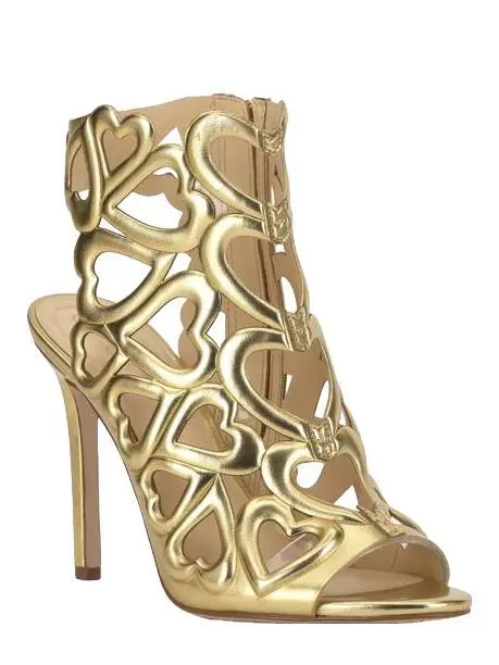 Jessica Simpson Jalina Sandal - Gold/clear