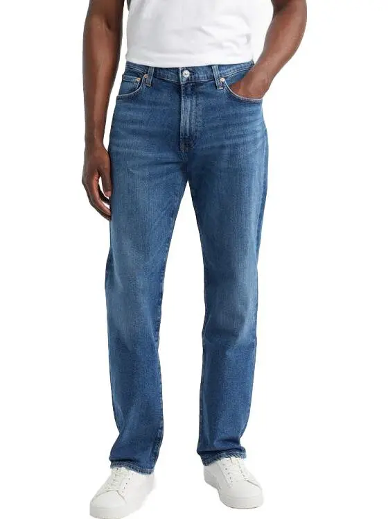 Citizens Of Humanity Elijah Relaxed Straight Jeans - Falling Water