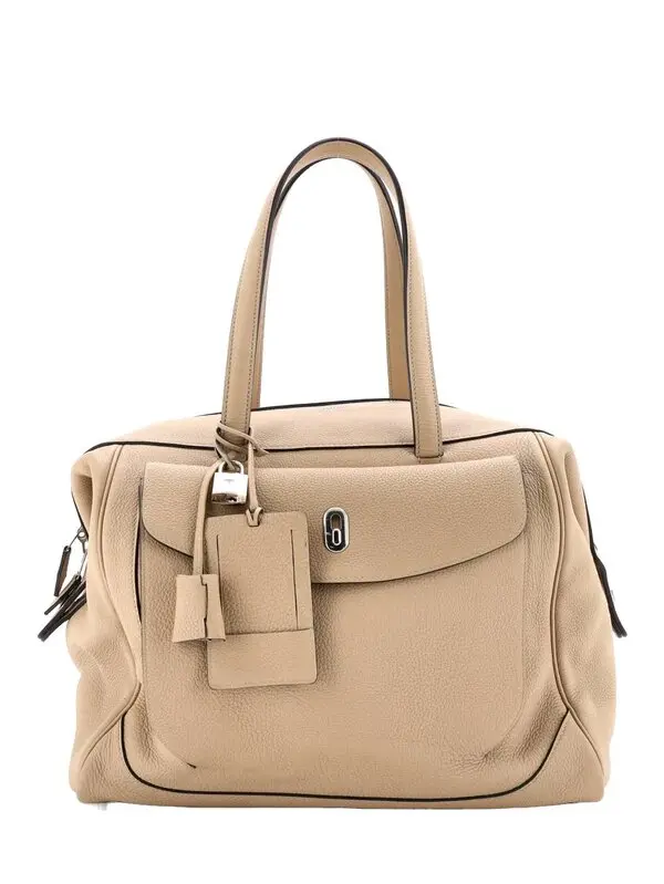 HERMES Wallago Cabine 35 Bag Togo - Trench