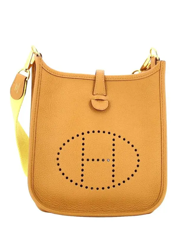 HERMES Evelyne Bag Gen Iii Maurice Tpm - Sesame