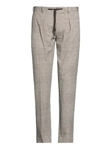 CIRCOLO 1901 Tapered Slim-fit Trousers - Grey