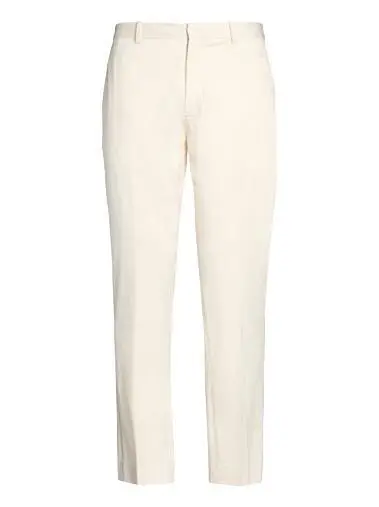 CIRCOLO 1901 Cotton-elastane Jersey Chino Pants - White