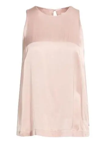 OTTOD'AME Viscose Top - Blush