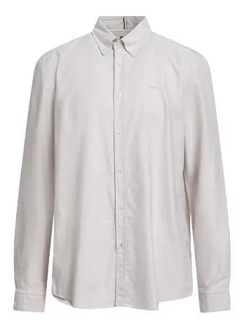BOSS Shirt Size Cotton - Beige