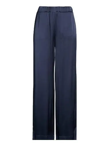 OTTOD'AME Wide-leg Viscose Pants - Blue