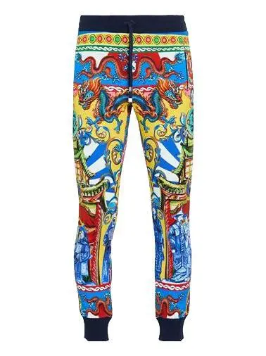 Dolce & Gabbana Pants Size Cotton - Blue