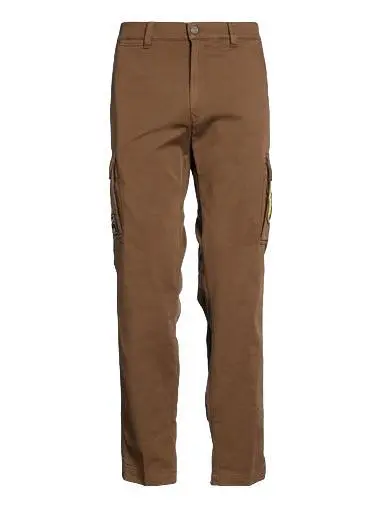 AERONAUTICA MILITARE Cotton-blend Cargo Pants - Brown