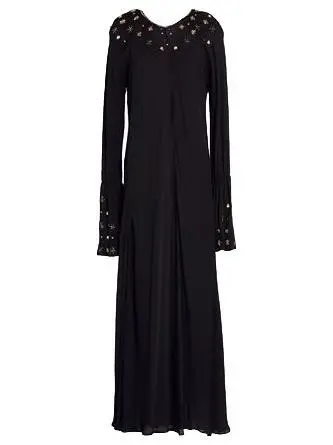 FORTE_FORTE Maxi Flared Dress - Black