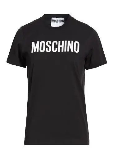 Moschino Couture Cotton T-shirt - Black