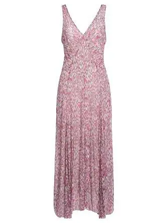 Isabel Marant Maxi Flared Dress - Pink