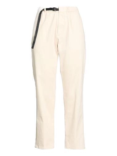 WHITE SAND Tapered Gabardine Pants - Ivory