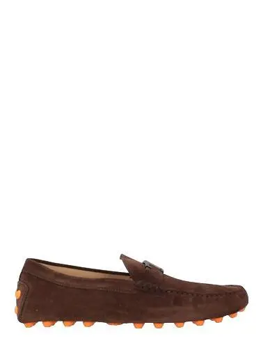 TOD'S Loafers In Leather - Brown
