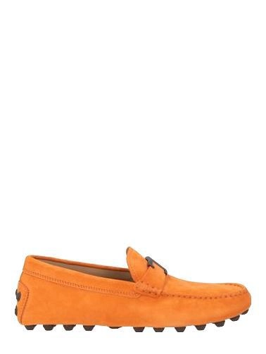 TOD'S Loafers In Leather - Orange