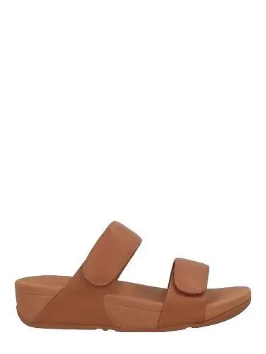 Fitflop Leather Sandals - Brown