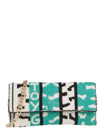 TOY G. Woven Cross-body Bag - Blue