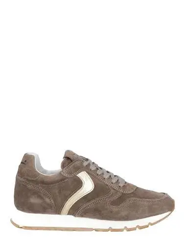 VOILE BLANCHE Light Leather Sneakers - Grey