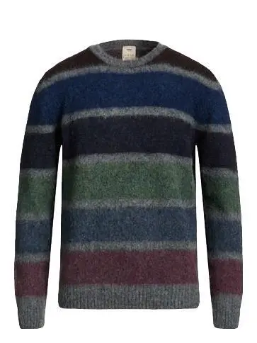 H953 Sweater In Merino Wool - Blue