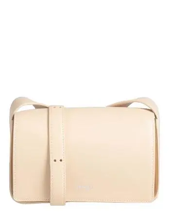 JIL SANDER Cross-body Bag In Cow Leather - Beige
