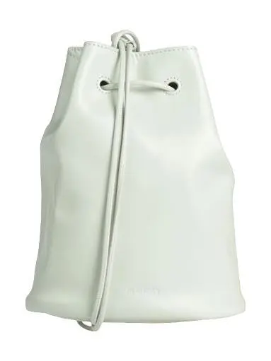 JIL SANDER Cross-body Bucket Bag - Green