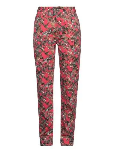 VIVIENNE WESTWOOD Printed Tapered Jeans - Red