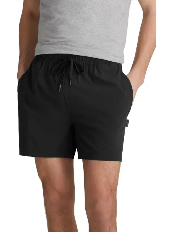 Tommy John Luxe Traveler Shorts - Black