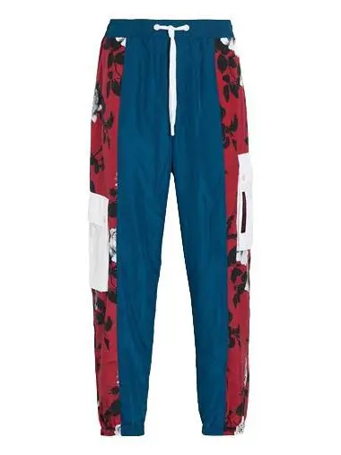 Dolce & Gabbana Floral-print Track Pants - Green