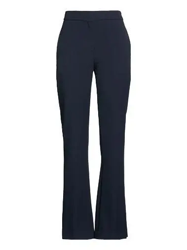 Iceberg Flared Twill Pants - Blue