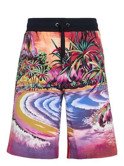Dolce & Gabbana Shorts & Bermuda Shorts Size Cotton - Brick