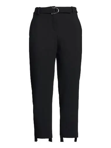 Maje Crepe Skinny Pants - Black