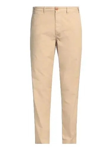 Barbour Tapered Leg Chino Pants - Beige