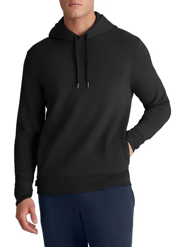 Tommy John Luxe Traveler Hoodie - Black