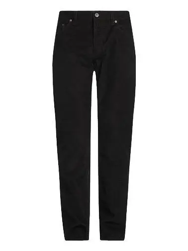 John Varvatos Corduroy Straight Leg Pants - Black