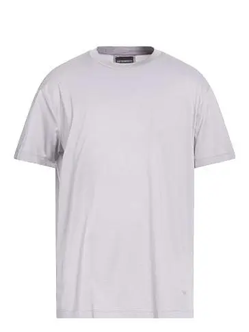 Emporio Armani T-shirt Size Lyocell, Cotton - Grey
