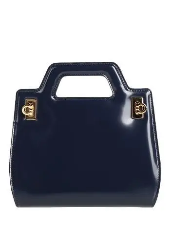 FERRAGAMO Wanda Mini Handbag - Blue