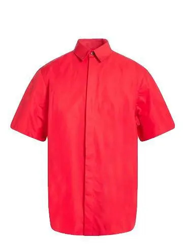 FERRAGAMO Shirt Size Cotton - Red