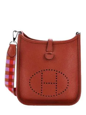 Hermès Evelyne Bag Gen Iii Clemence Tpm - Brown
