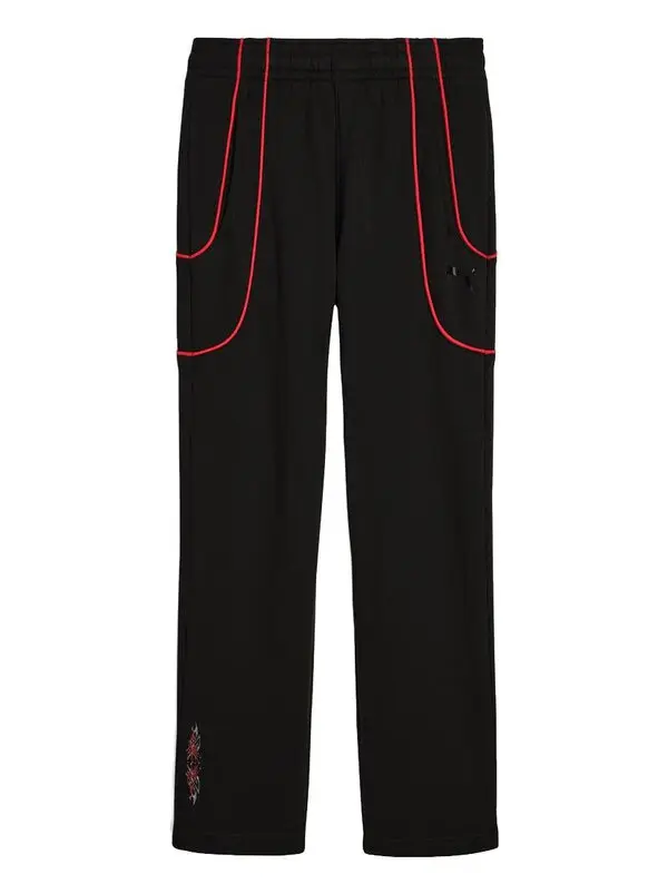 PUMA Kid' Essentials Fleece Pants - Black