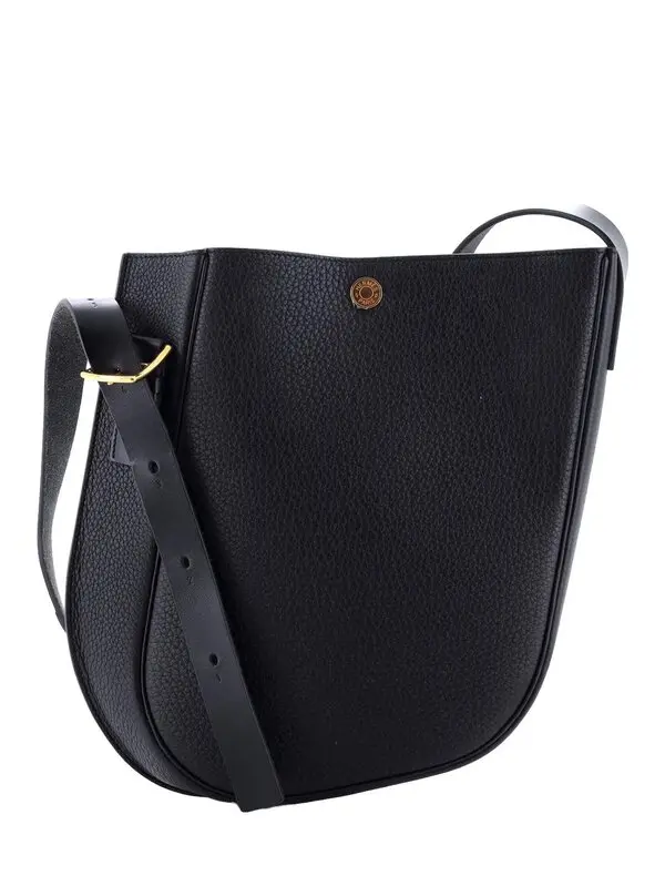 Hermès Perspective Cavaliere Bag Togo And Vache Hunter 28 - Black