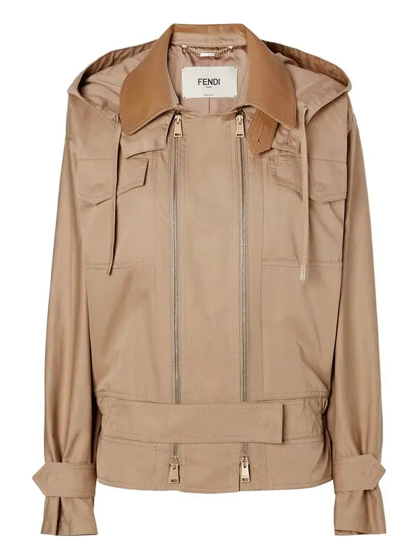 Fendi Cotton Jacket - Beige