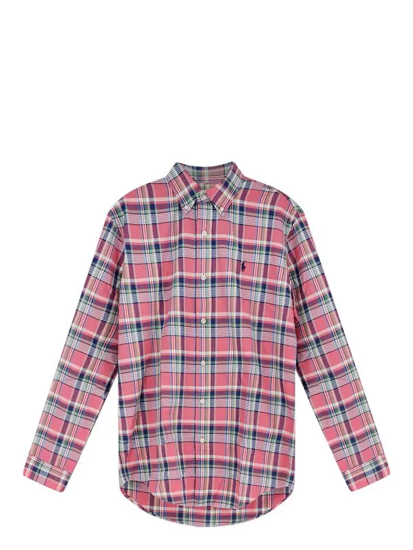 Polo Ralph Lauren Custom Fit Cotton Shirt - Pink