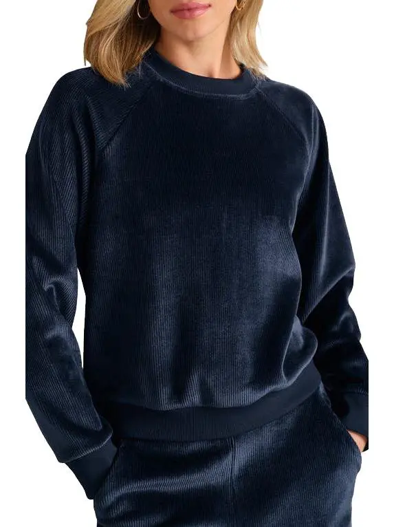 RHONE Crewneck Pullover - Navy Blue