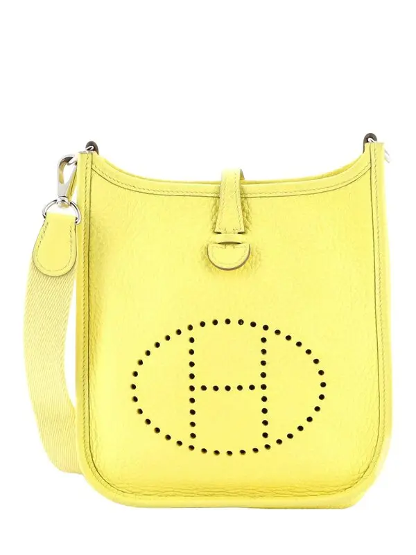 HERMES Evelyne Tpm - Lime
