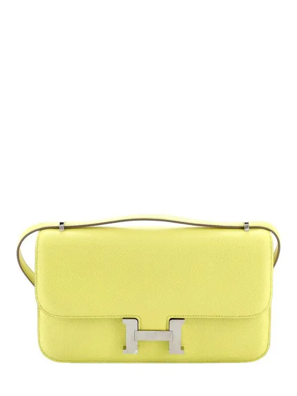 HERMES Constance Elan 25 Bag Epsom - Lime