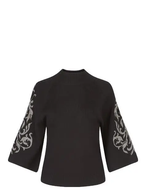 Anne Fontaine Geri Top - Black