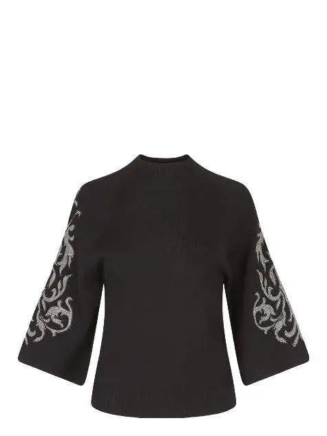 Anne Fontaine Geri Top - Black