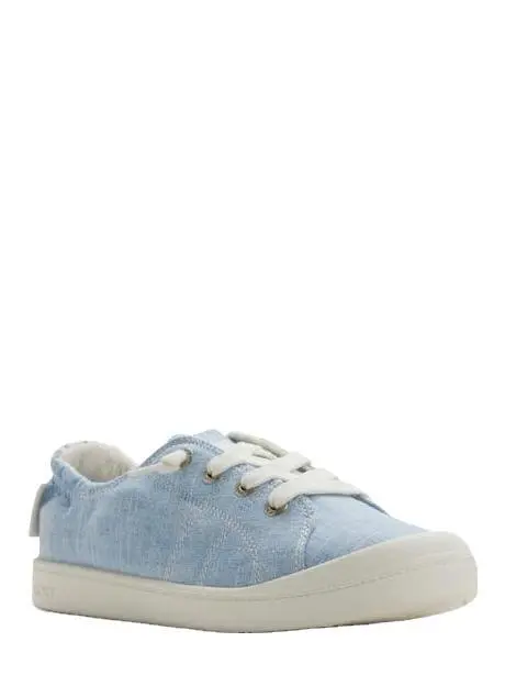 Roxy Bayshore Plus Ii Sneaker - Light Blue