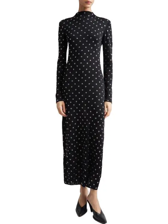 Altuzarra Kaplan Grommet-embellished Sweater Dress - Black